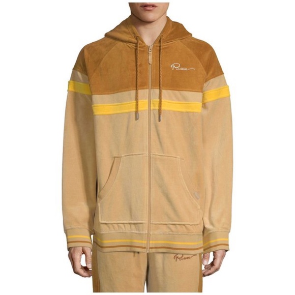 Puma | Jackets & Coats | Puma Fent X Rihanna Velour Hooded Track Jacket ...